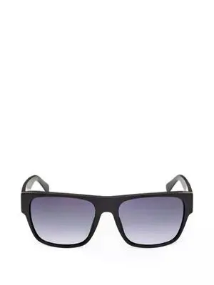 Guess Gradient-lens Square-frame Sunglasses - Black
