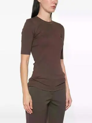 Brunello Cucinelli Monili-chain Detail T-shirt