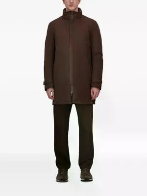 Herno Windstopper Hooded Raincoat