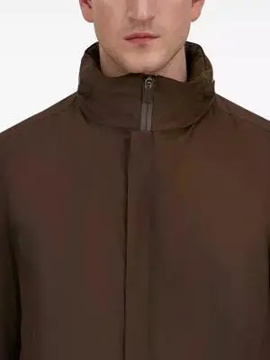 Herno Windstopper Hooded Raincoat