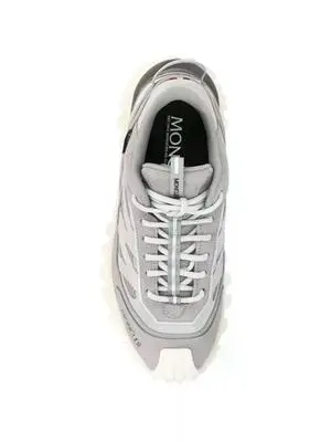 Moncler Panelled Leather Sneakers