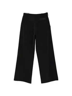 Rains Pleated Wide-leg Trousers