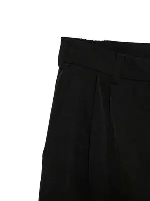 Rains Pleated Wide-leg Trousers