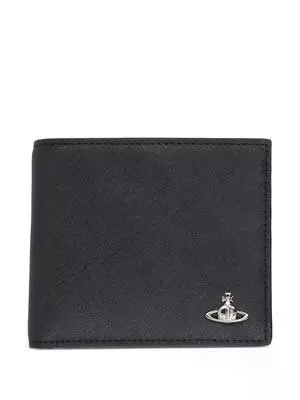VIVIENNE WESTWOOD Orb Plaque Bi-fold Wallet