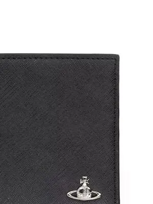 VIVIENNE WESTWOOD Orb Plaque Bi-fold Wallet