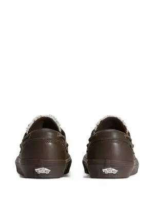 VANS Cow-print Panelled Shoes