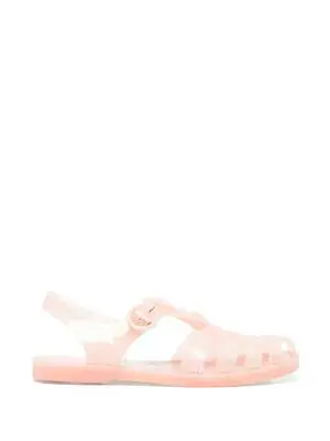 Gucci Double G Rubber Sandals - Pink
