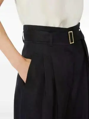 Max Mara Belted Tailored Trousers