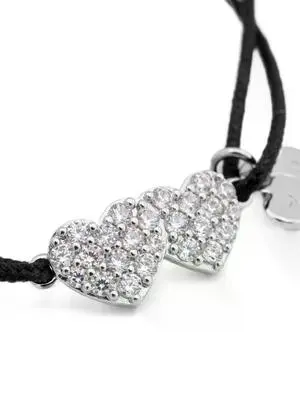 Zadig&Voltaire Link-heart Strass Bracelet