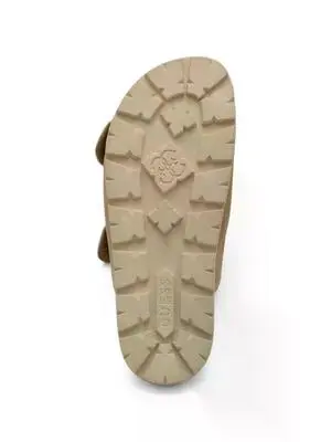 Guess Buckle-fastening Suede Sandals