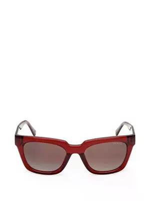 Guess Square-frame Sunglasses - Red