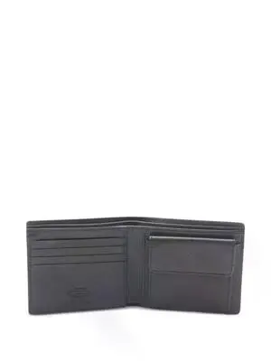 TOD'S 2020s T-timeless Bi-fold Wallet - Black