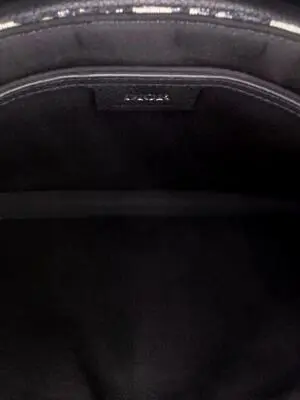 Dior 2022 Oblique Canvas And Leather Saddle Pouch Clutch Bag