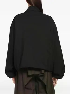 Loewe Jacket In Viscose And Wool Blend