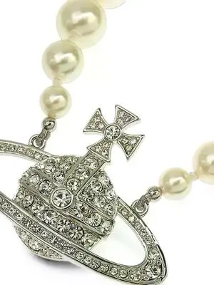 VIVIENNE WESTWOOD Orb Crystal-embellished Necklace