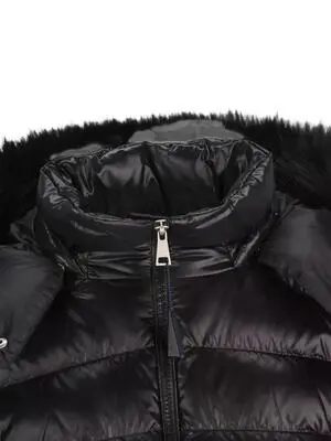 Moncler Faux-fur Trim Padded Jacket