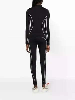 Off-White Logo-jacquard Top