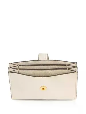 TOD'S T Timeless Leather Wallet