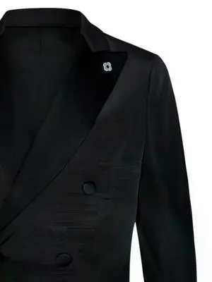 LARDINI Double-breasted Peak-lapel Suit
