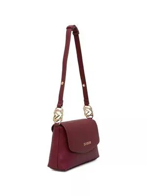 Moschino Logo-lettering Cross Body Bag - Red