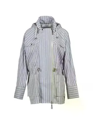 Rabanne Striped Drawstring Jacket