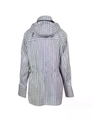 Rabanne Striped Drawstring Jacket