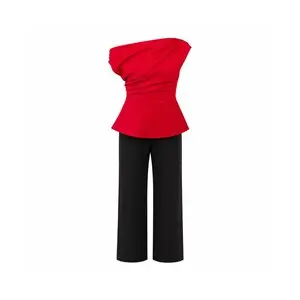 GIRL IN MIND Connie Peplum Top