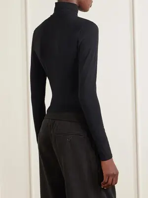 JAMES PERSE Cotton-blend Jersey T-shirt