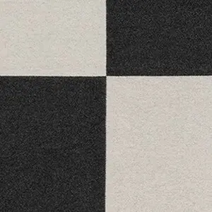 BEGG X CO Wool And Cashmere Valatzu Chequers Throw