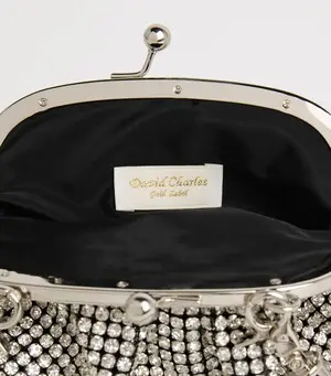 DAVID CHARLES Embellished Top-handle Bag