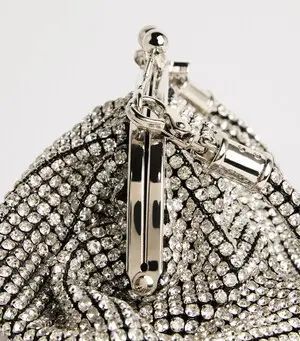 DAVID CHARLES Embellished Top-handle Bag