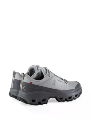 On Cloudrock Low Waterproof Sneakers - Grey