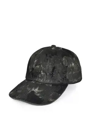 FILTH Waxed-effect Trucker Hat