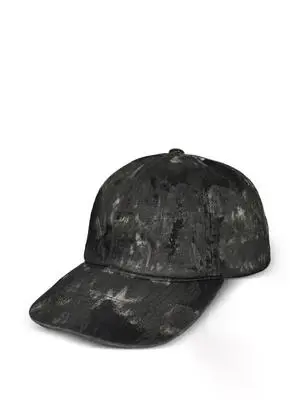 FILTH Waxed-effect Trucker Hat