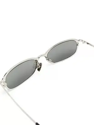 Saint Laurent Oval-frame Sunglasses