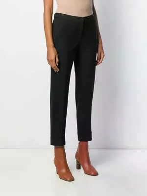 PT TORINO Turn Up Cropped Trousers