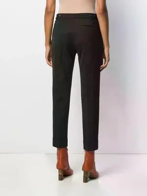 PT TORINO Turn Up Cropped Trousers