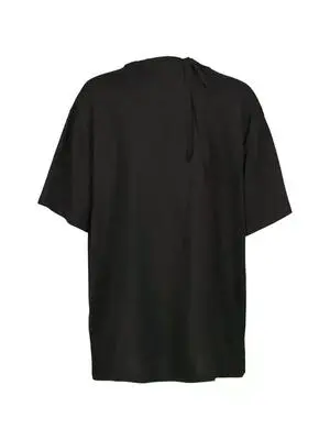 MARINA YEE Tie-detail T-shirt
