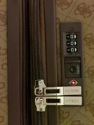 Guess Latona Monogram Luggage
