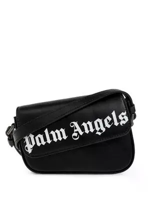 Palm Angels Crash Leather Mini Bag