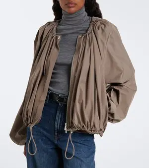 TOTEME Gathered Jacket