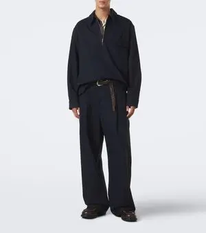 Studio Nicholson Cotton Overshirt