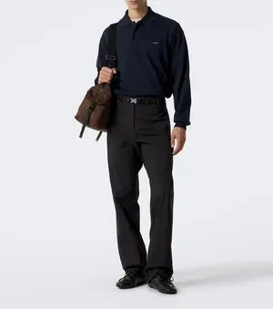 Prada Cotton Polo Shirt