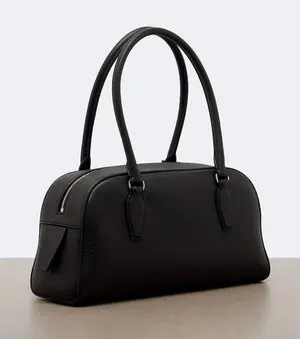 THE ROW E/w India Small Leather Shoulder Bag