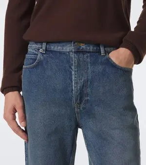THE ROW Vanya Straight Jeans