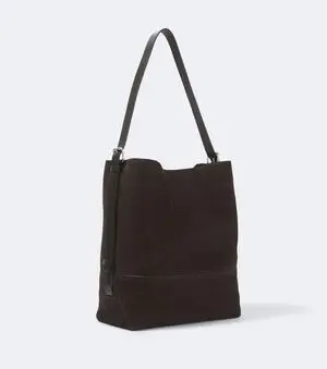LEMAIRE Belted Leather Tote Bag