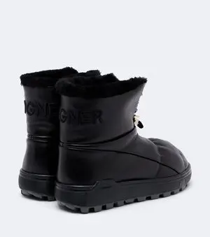 Bogner Chamonix Leather Snow Boots