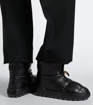 Bogner Chamonix Leather Snow Boots