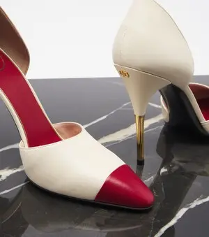 Valentino Garavani Sinead Leather Pumps