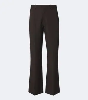 Acne Studios Herringbone Straight Pants - Brown
